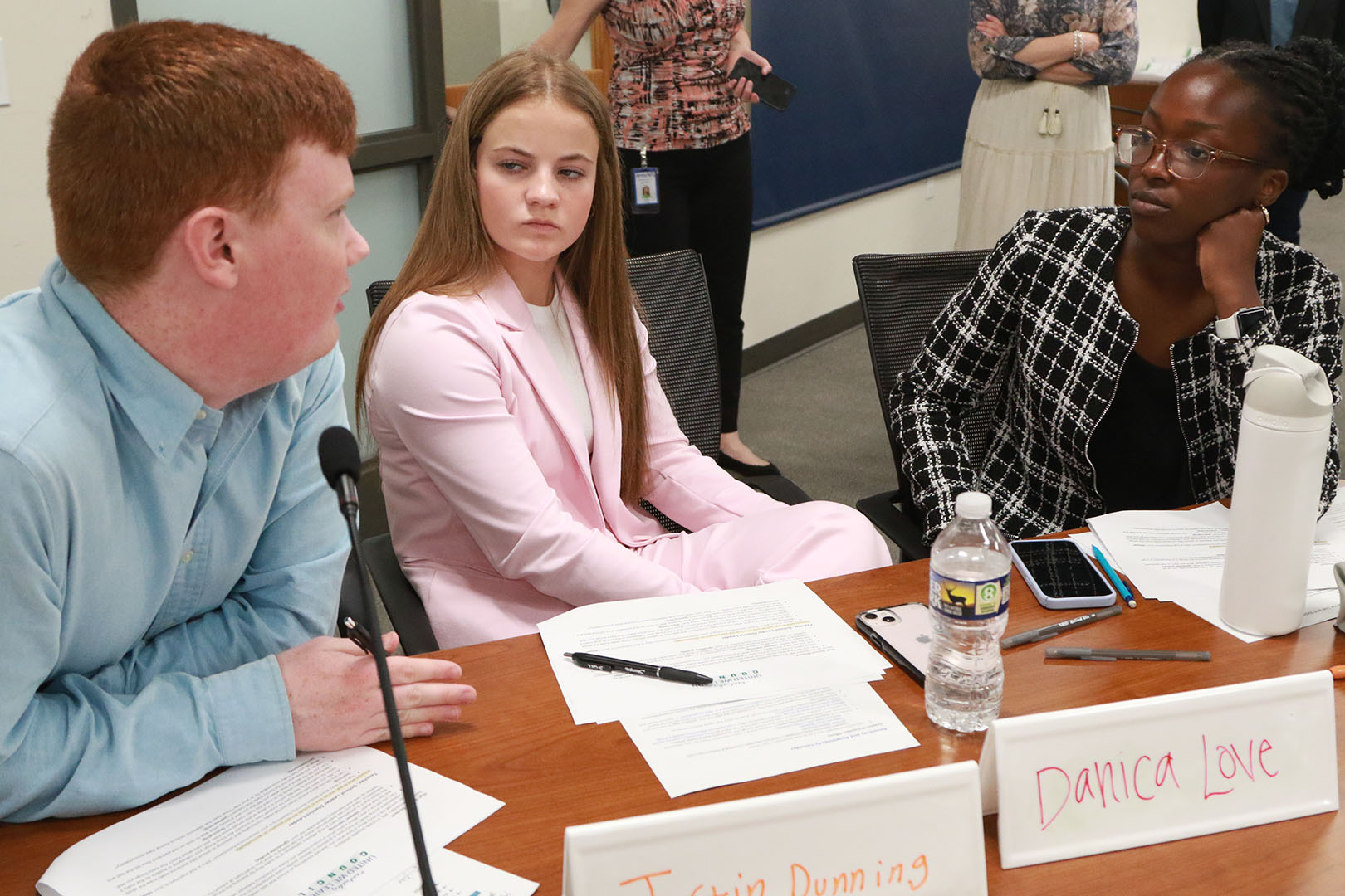 KDE’s Commissioner’s Student Advisory Council discusses substance and ...