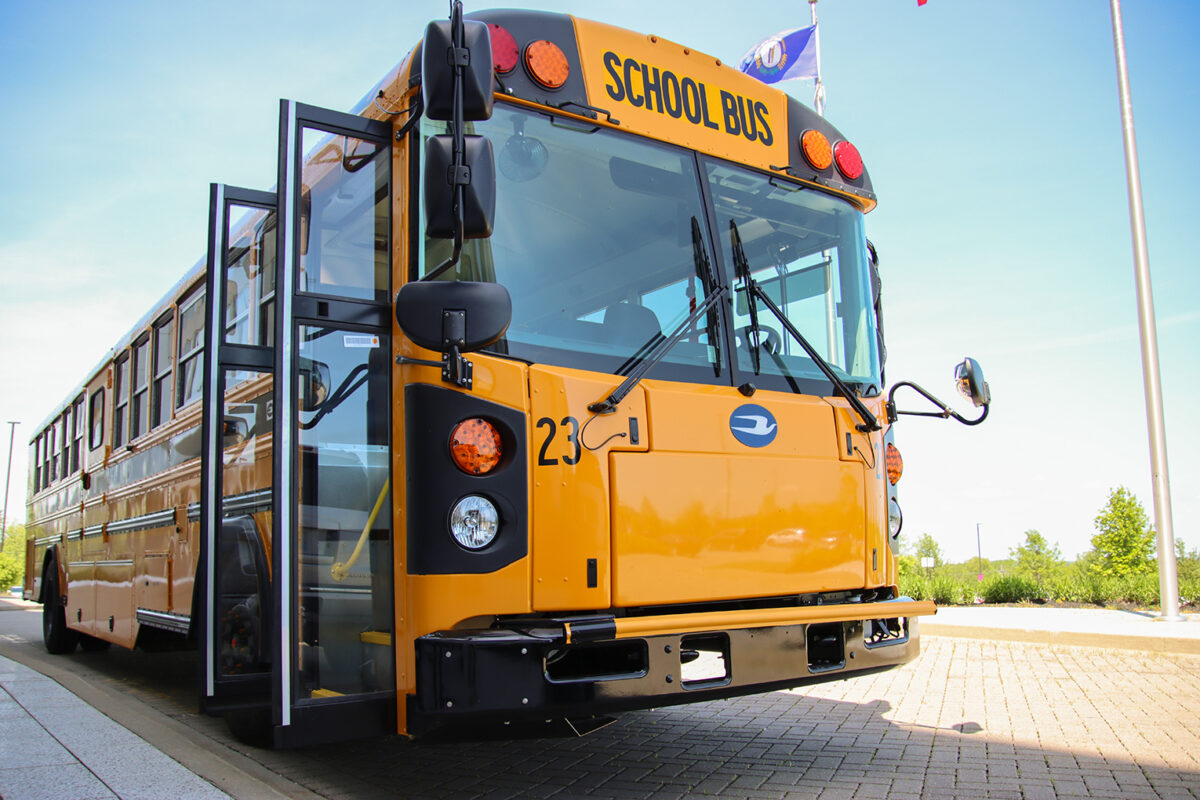 Kentucky School for the Deaf acquires new specialized bus for students ...