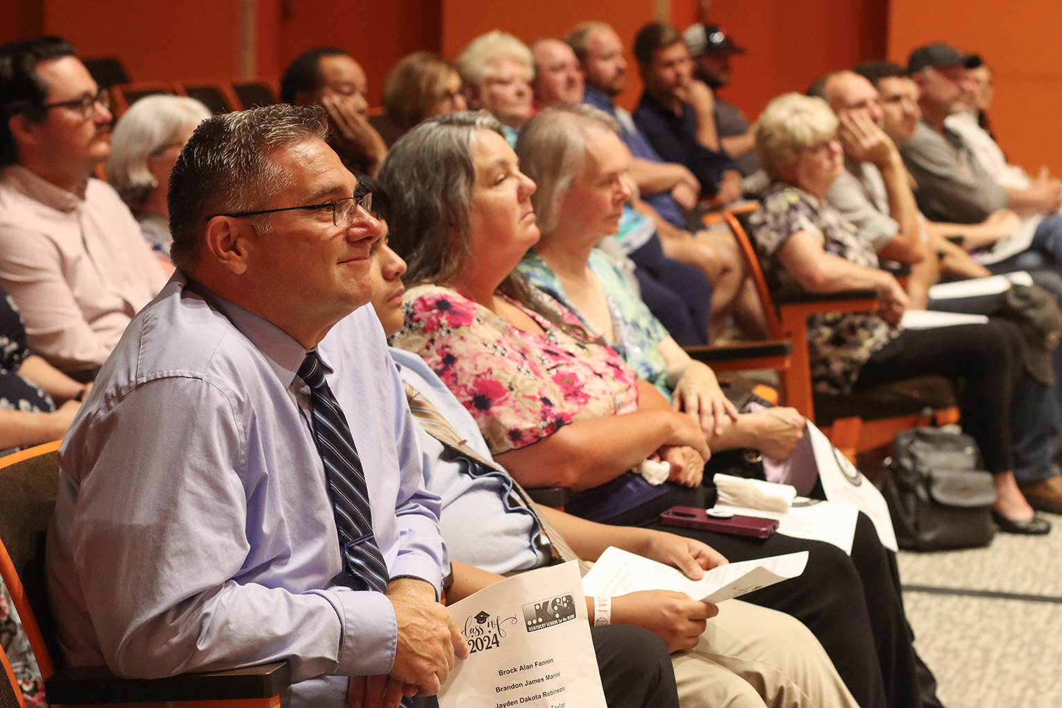 Kentucky School for the Blind honors five graduates during 2024 ...
