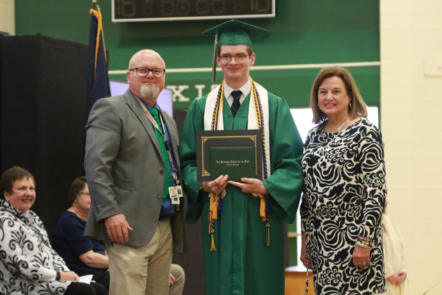 Kentucky School for the Deaf celebrates five Class of 2024 graduates ...
