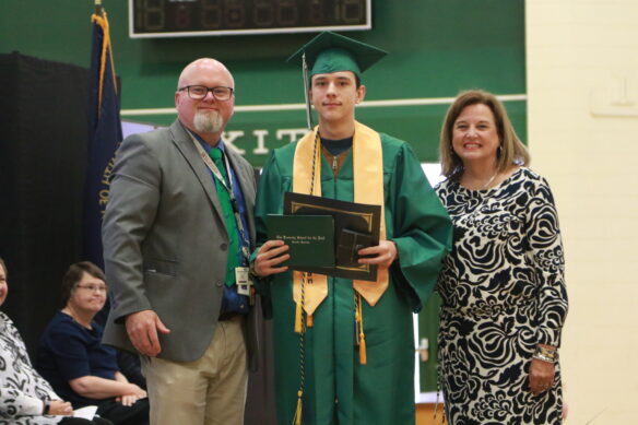 Kentucky School for the Deaf celebrates five Class of 2024 graduates ...