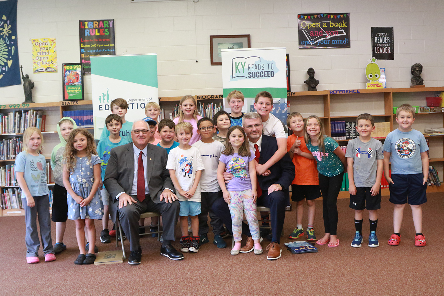 State education leaders focus on literacy instruction across Kentucky ...