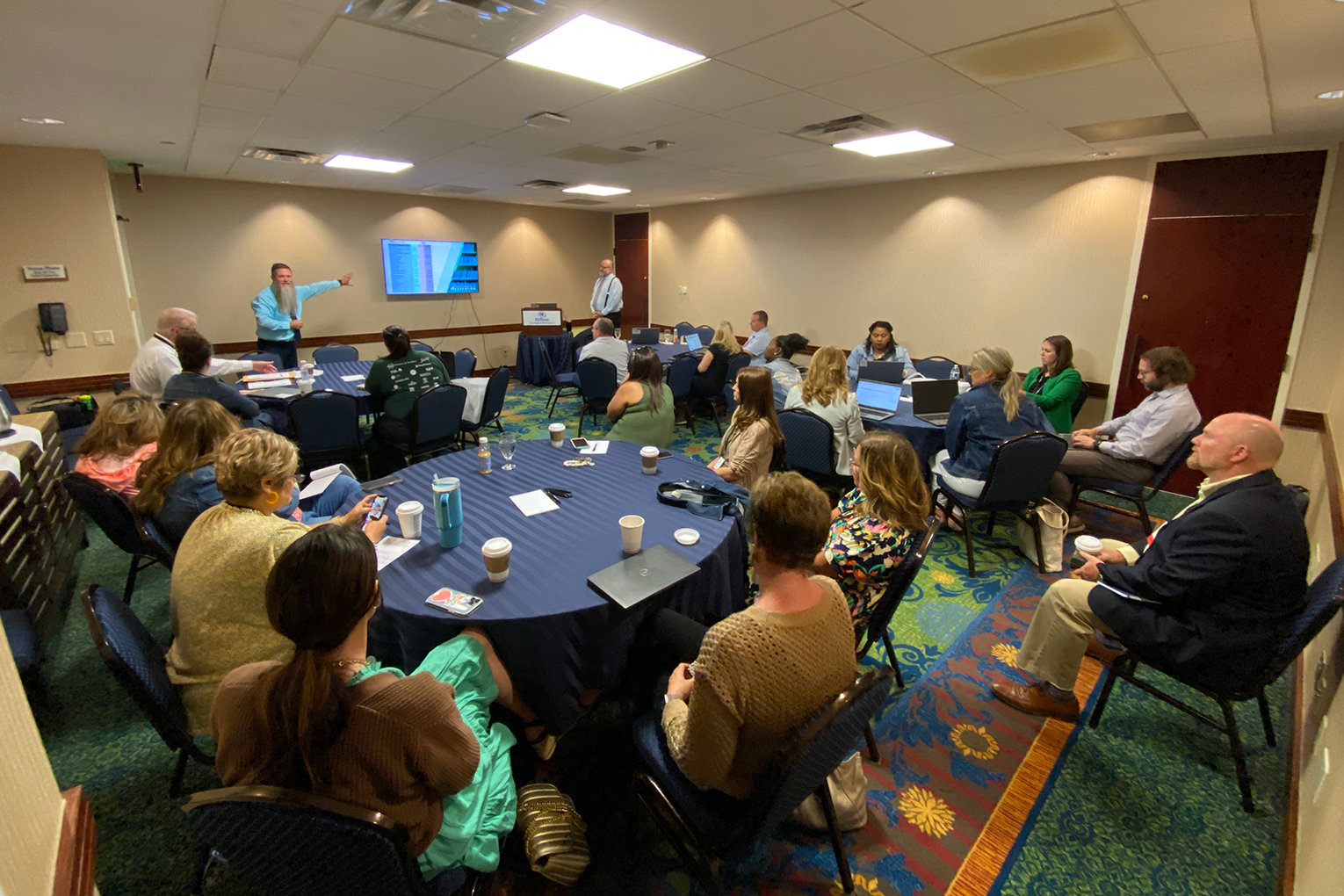 Educators discuss strategies to help students succeed during 2024 ...