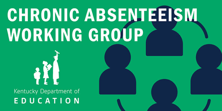 KDE’s Chronic Absenteeism Working Group begins district, community ...