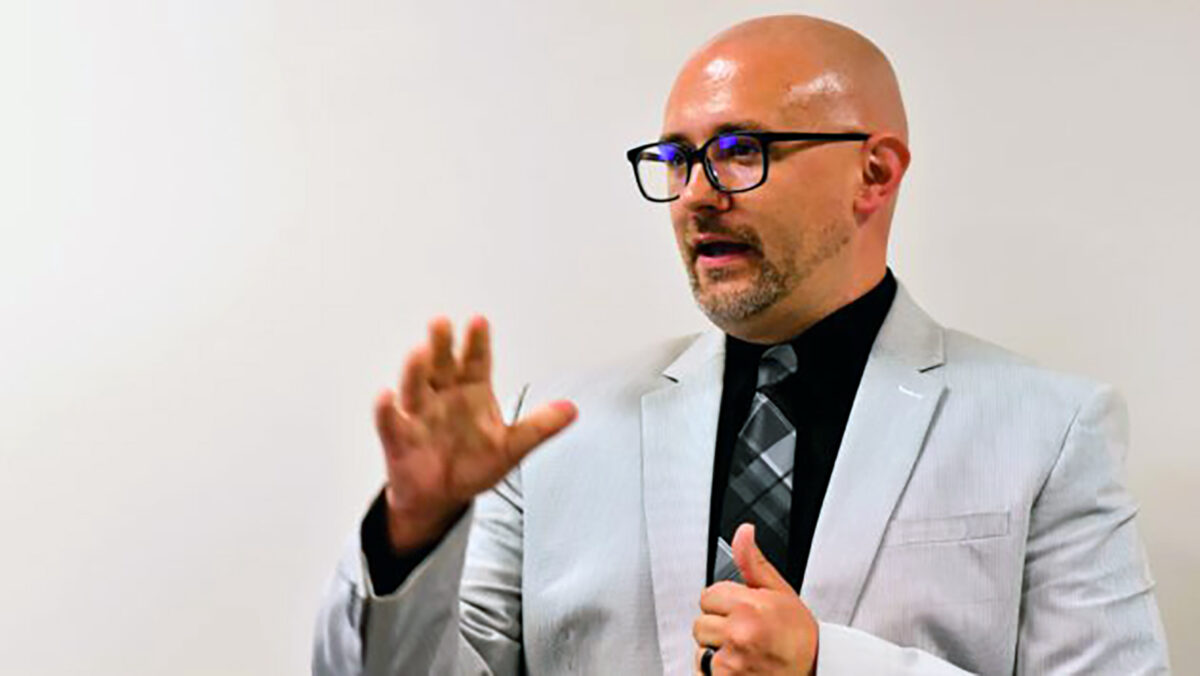 New Trigg County Superintendent Rex Booth focuses on the culture as a ...