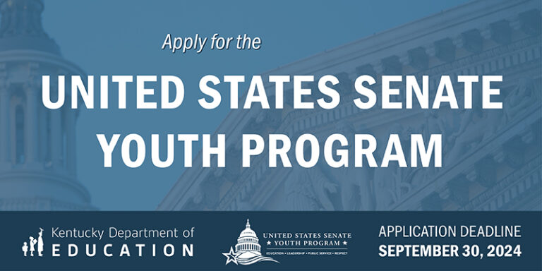 Kentucky applications now open for the 2025 U.S. Senate Youth Program ...