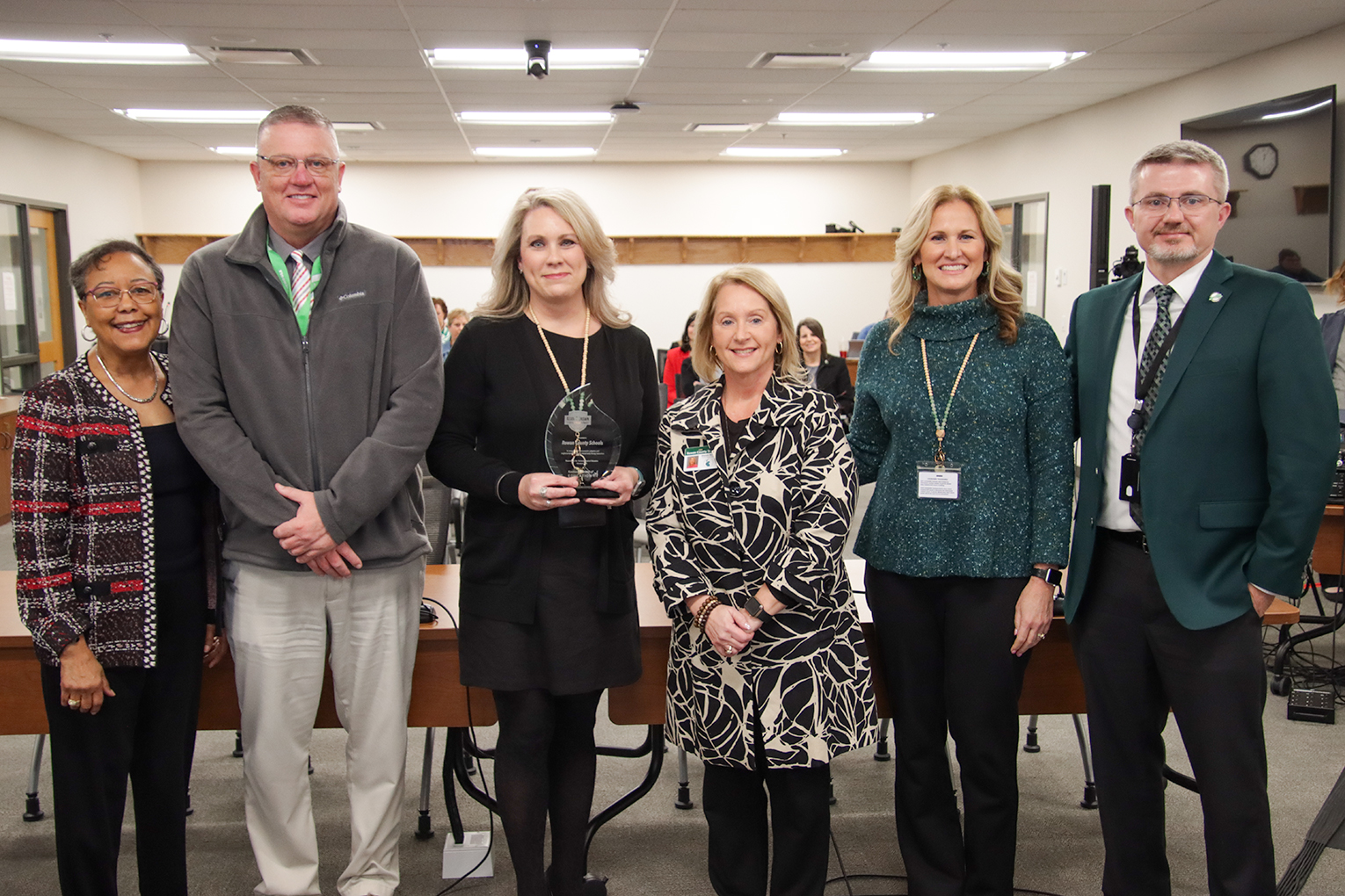 KBE’s Kevin C. Brown Strategic Priority Award presented to Rowan County ...