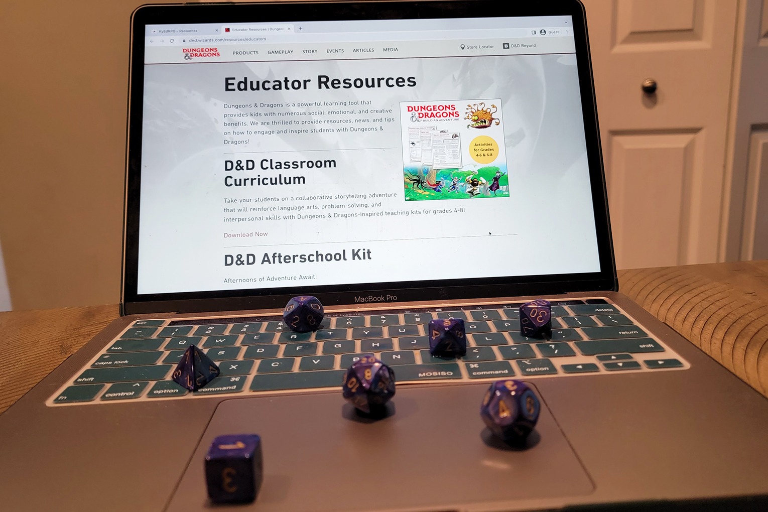 Teachers Create Vibrant Learning Experiences with tabletop role-playing ...
