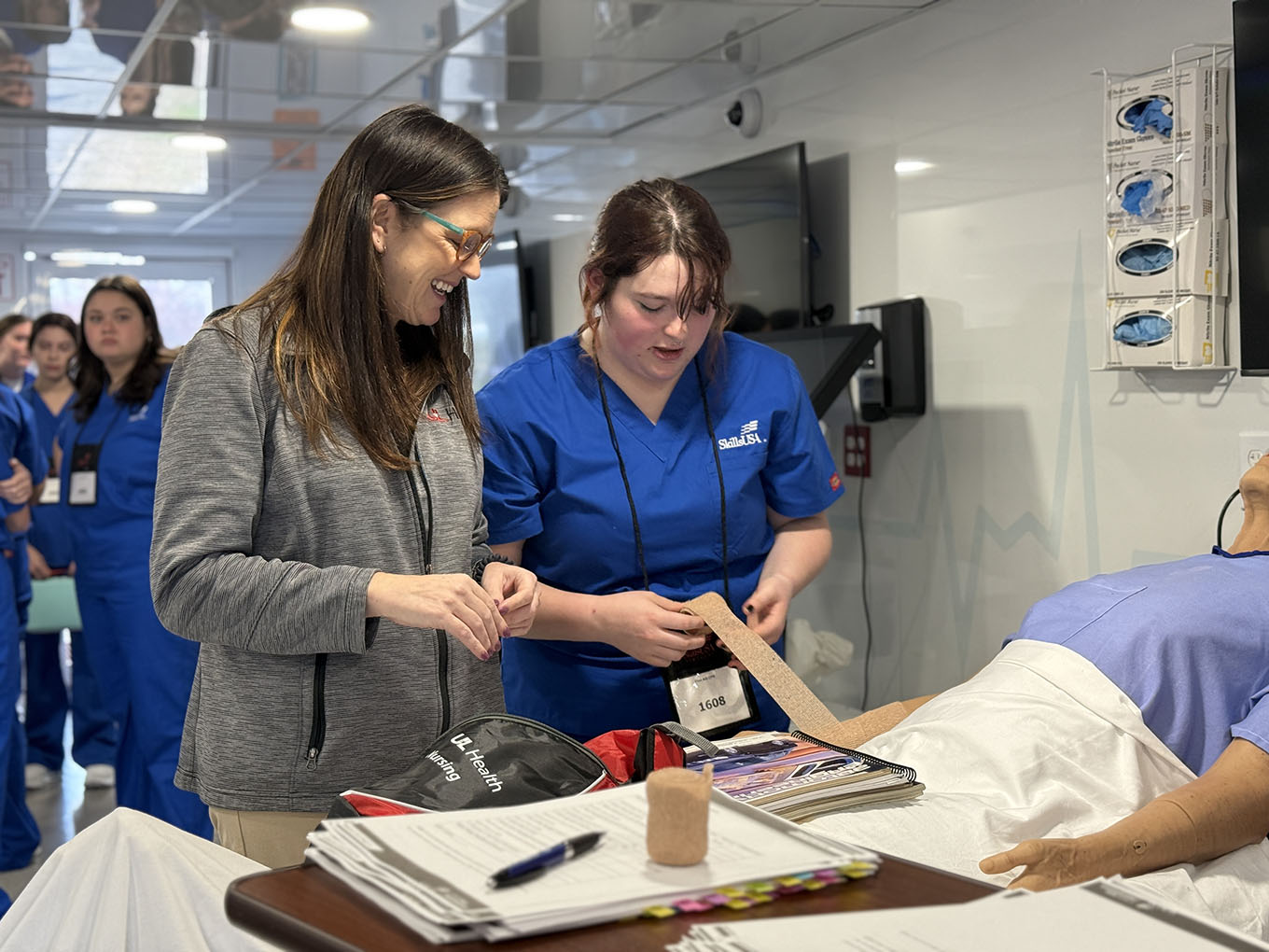 Kentucky’s SkillsUSA students showing off their abilities at statewide ...