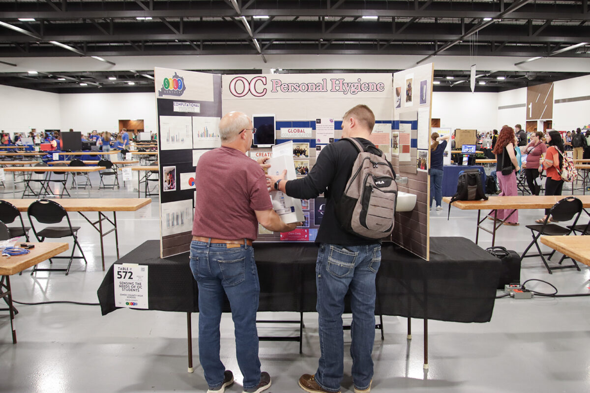 PHOTOS: 2025 Kentucky Student Technology Leadership Program State ...