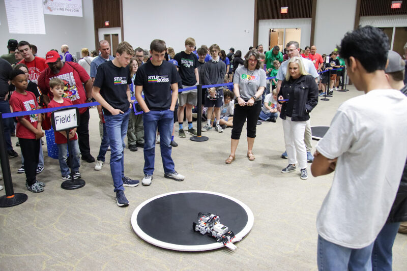 Students show off their skills at 2025 Kentucky Student Technology ...