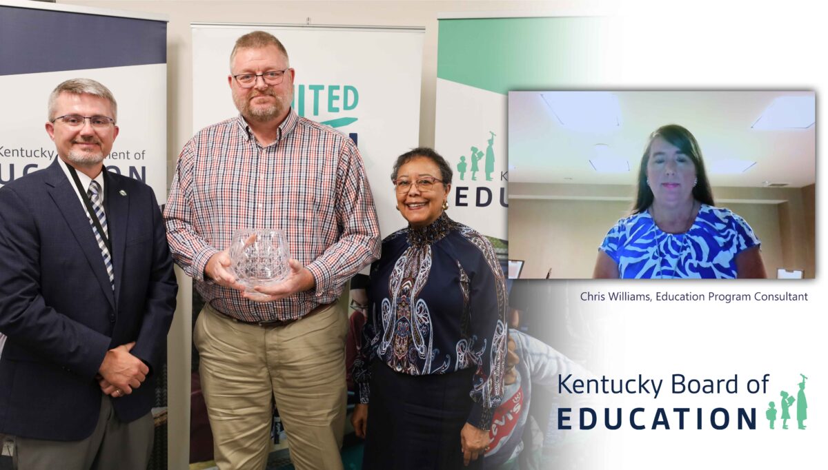 KDE’s Chris Williams receives 2025 Teresa Perry Compassion Award ...