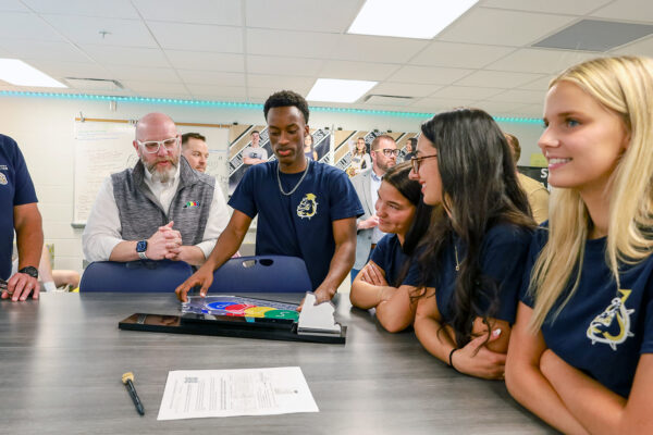 Fairdale High School students’ STLP state championship project rewards ...