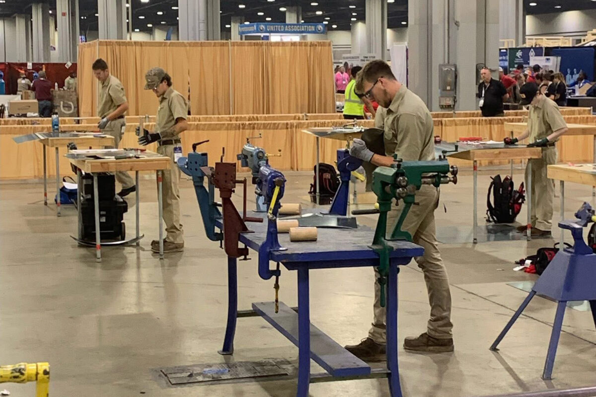 Kentucky students represent the Commonwealth at 2025 SkillsUSA ...