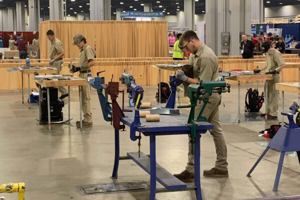 Kentucky students represent the Commonwealth at 2025 SkillsUSA ...