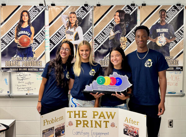 Fairdale High School students’ STLP state championship project rewards ...