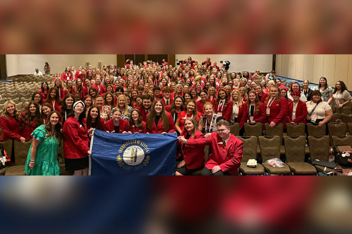 Kentucky FCCLA members and advisers represent the Commonwealth at 2025 ...