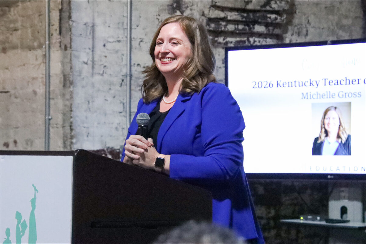 Spencer County educator Michelle Gross named 2026 Kentucky Teacher of ...