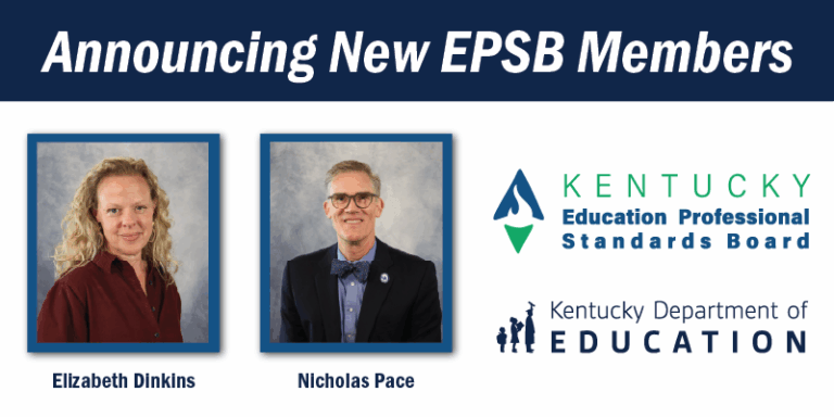 Education Professional Standards Board welcomes two new members ...