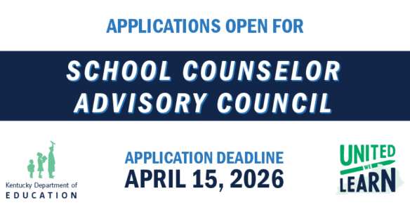 KDE accepting applications for the School Counselor Advisory Council ...
